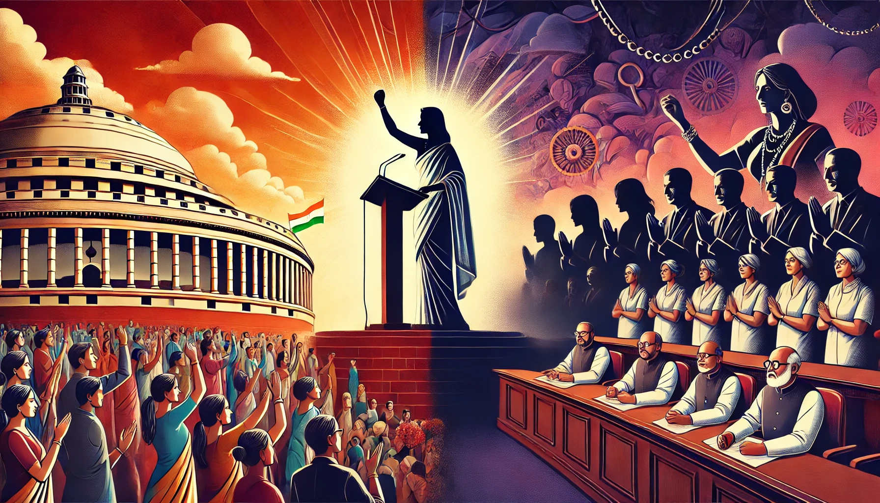 The Women's Reservation Bill: Empowerment of Political Participation or ...