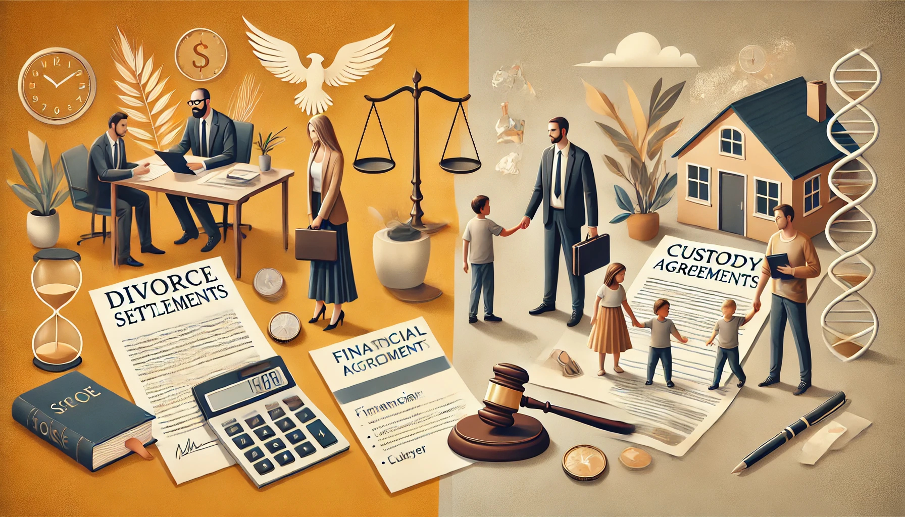 Divorce Settlements: What Factors Influence Financial and Custodial ...