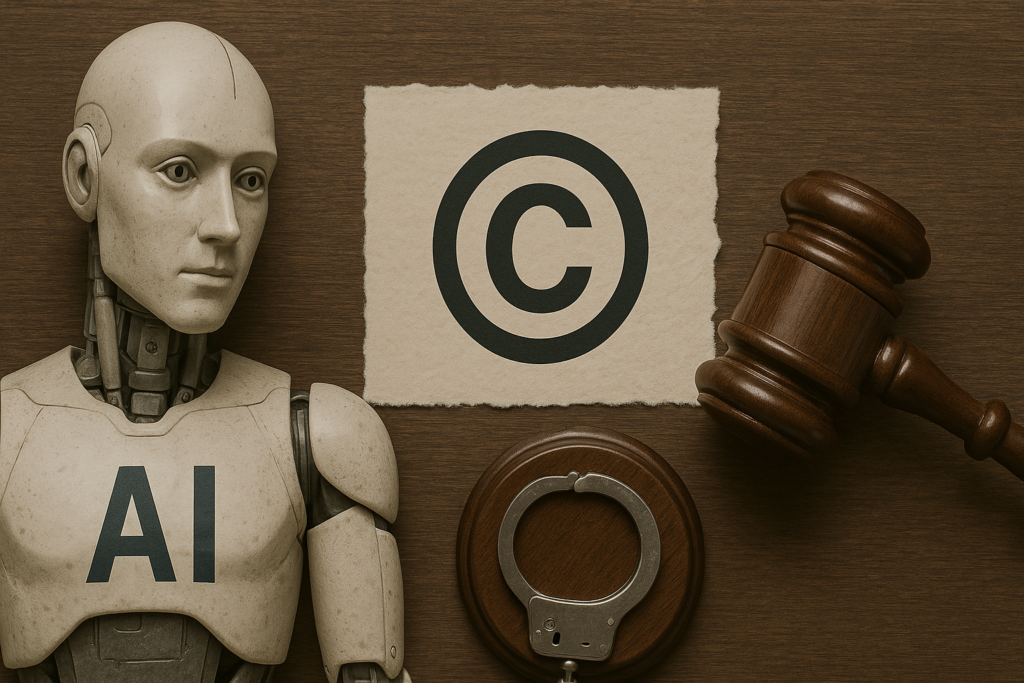 GENERATIVE AI AND COPYRIGHT: ISSUES ARISING - Record Of Law