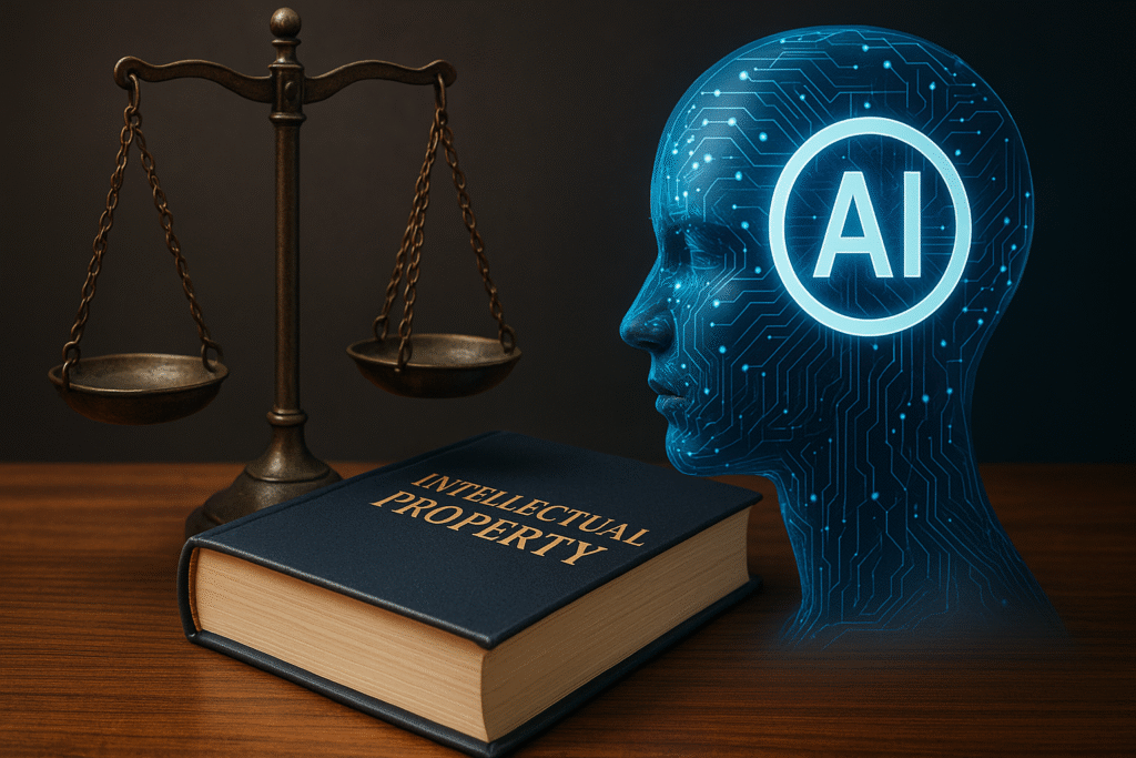 AI AND IPR: WHO GETS OWNERSHIP OVER AI- GENERATED WORK - Record Of Law