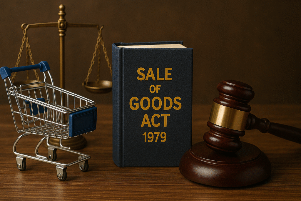 Sale of Goods Act 1979: Achieving Certainty with Flexibility for Modern ...