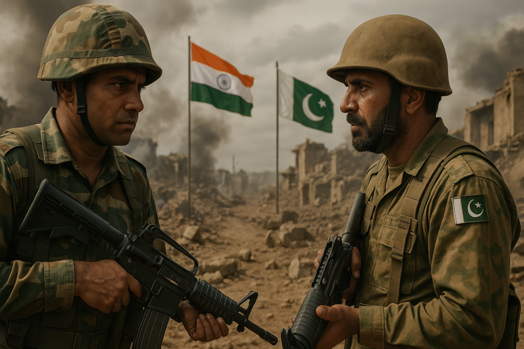 Terror, Talks, and Trade: A Deep-dive into the India-Pakistan Armed ...