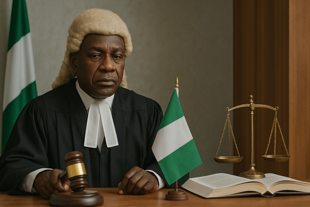 REEXAMINING JUDICIAL AUTONOMY IN NIGERIA: A PANACEA FOR EFFECTIVE JUSTICE DELIVERY - Record Of Law