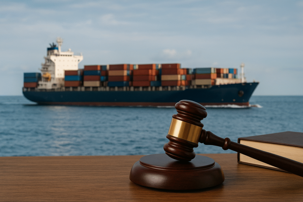 NAVIGATING MARITIME TRADE: A LEGAL ANALYSIS OF INCOTERMS, THEIR ...