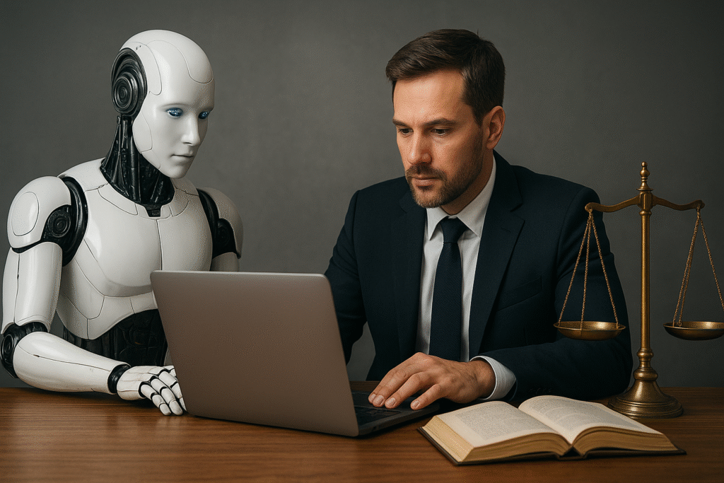 Will AI Replace Lawyers? The Future of Legal Practice in the Age of ...