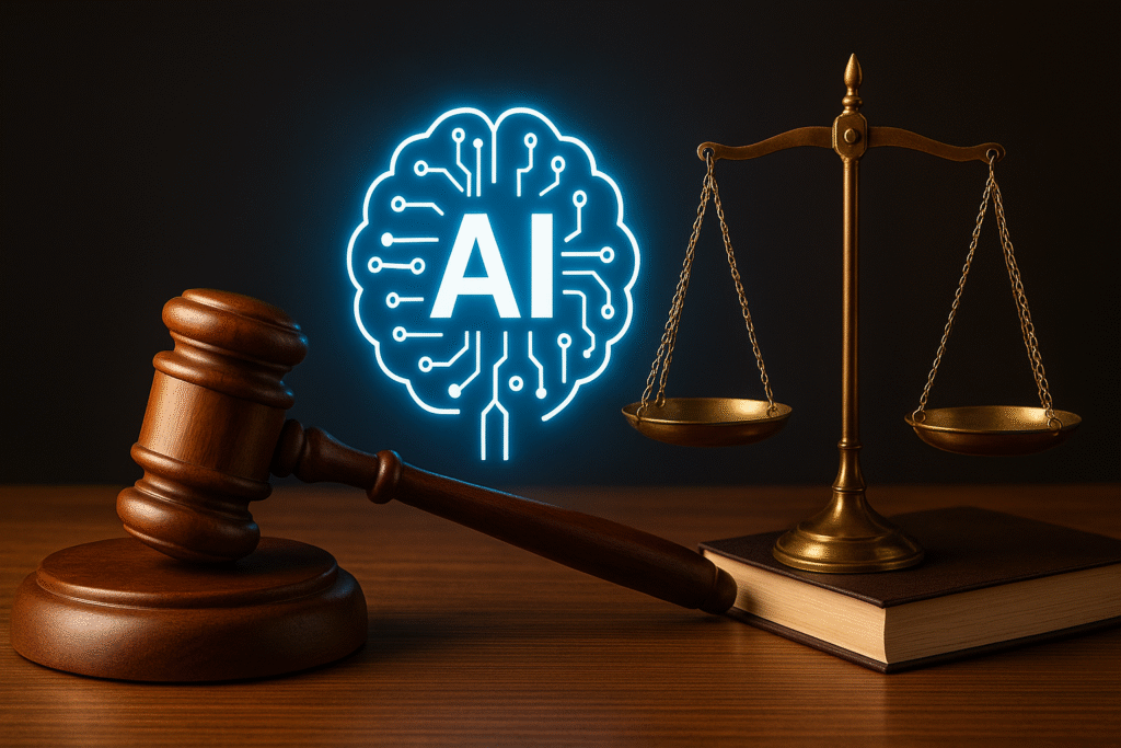 IS AI ADDING VALUE TO OUR LEGAL SYSTEM OR DISRUPTING IT - Record Of Law