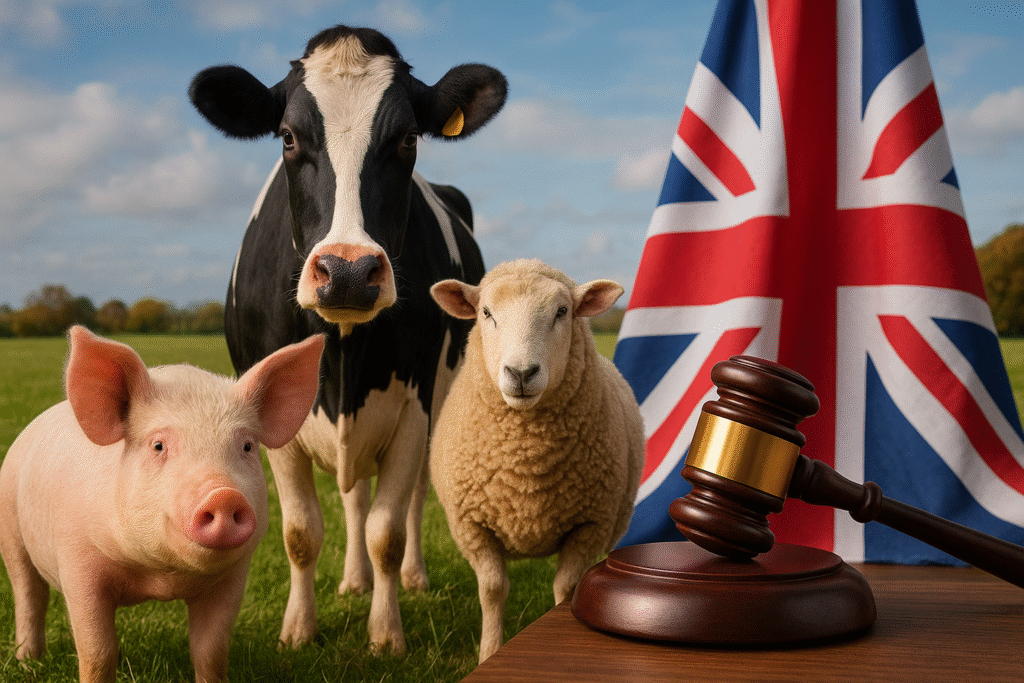 UK Law on the protection of farm animals: Animal welfare. Is it well ...