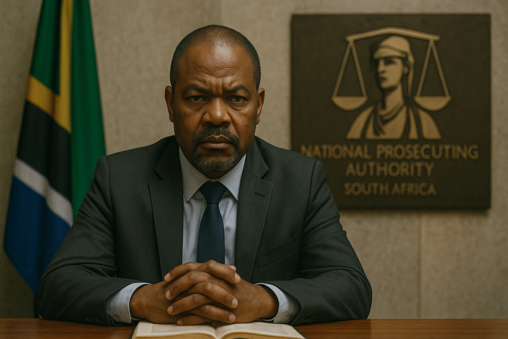The National Prosecuting Authority in South Africa is Under Siege ...