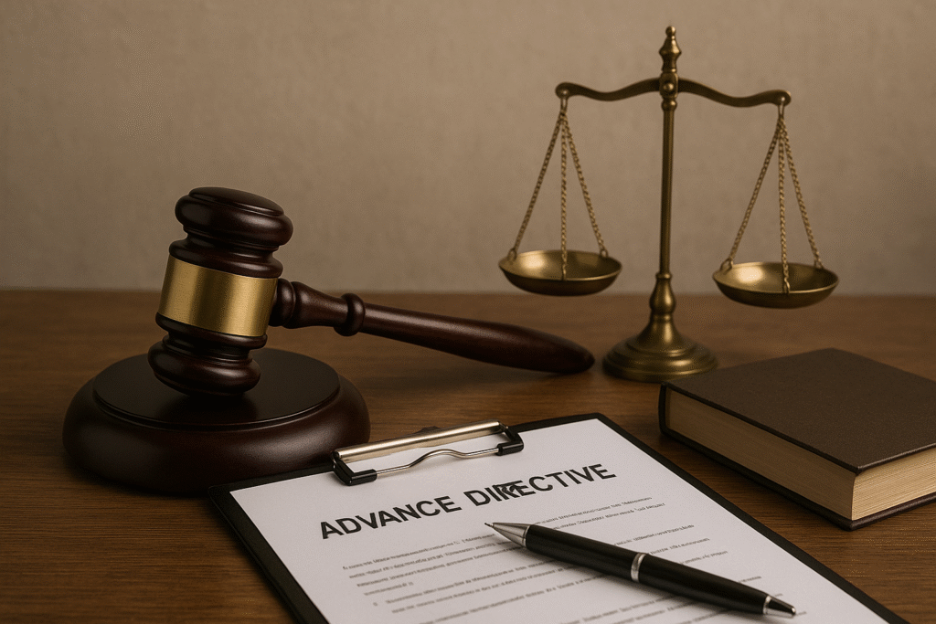 Legal Framework for End-of-Life Decisions: Euthanasia, Advance ...