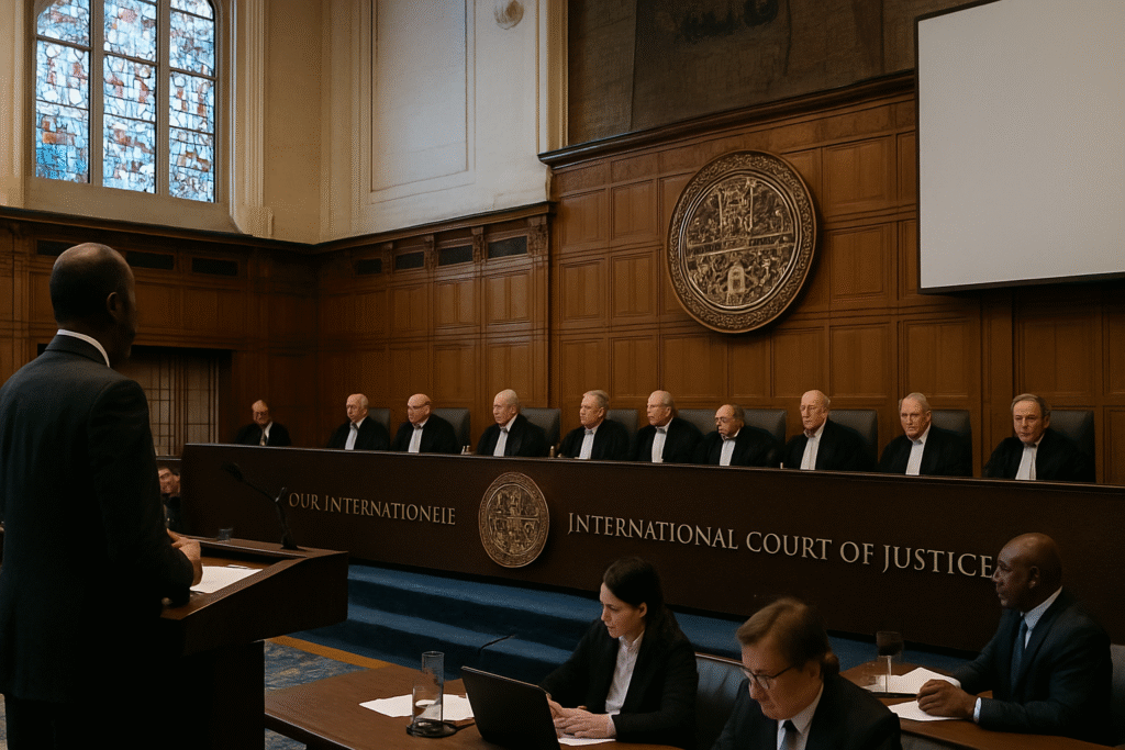 The International Court of Justice and the Enforcement Gap: Law Without ...