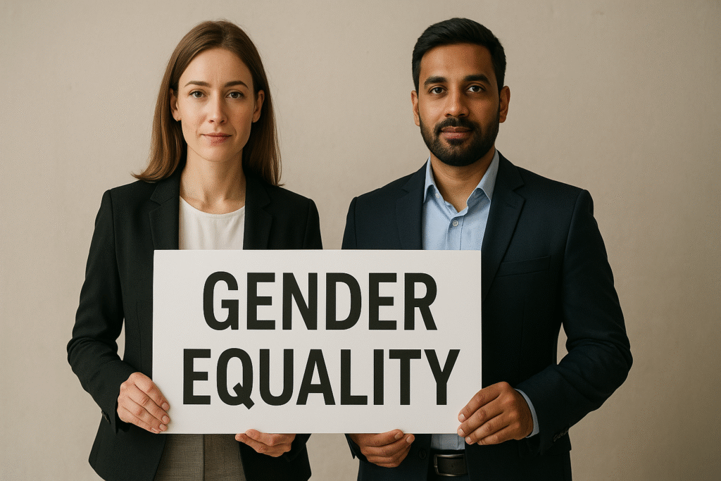 GENDER EQUALITY - Record Of Law