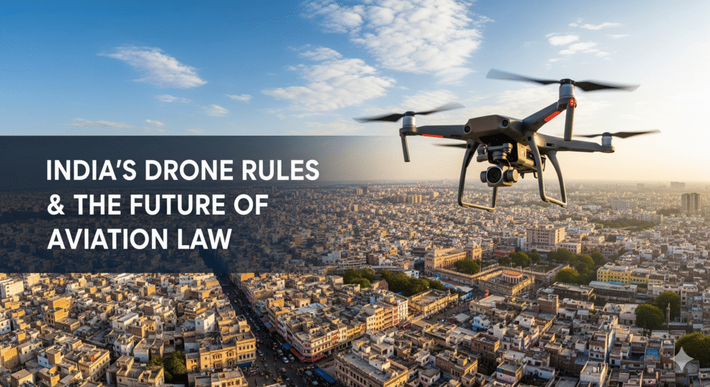 India’s Drone Rules and the Future of Aviation Law - Record Of Law