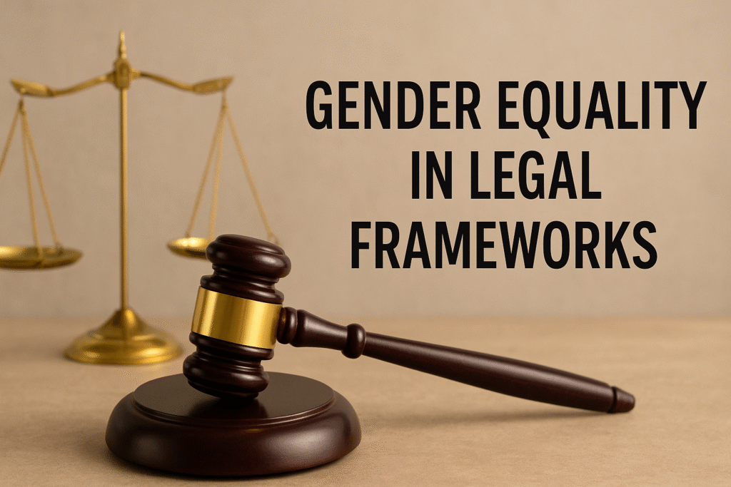 Gender Equality in Legal Frameworks: Achievements and Persistent ...