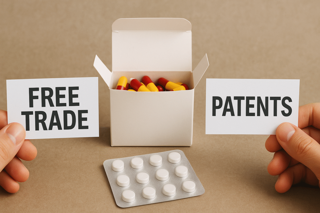 Free trade v. Intellectual property rights: The dilemma of parallel ...