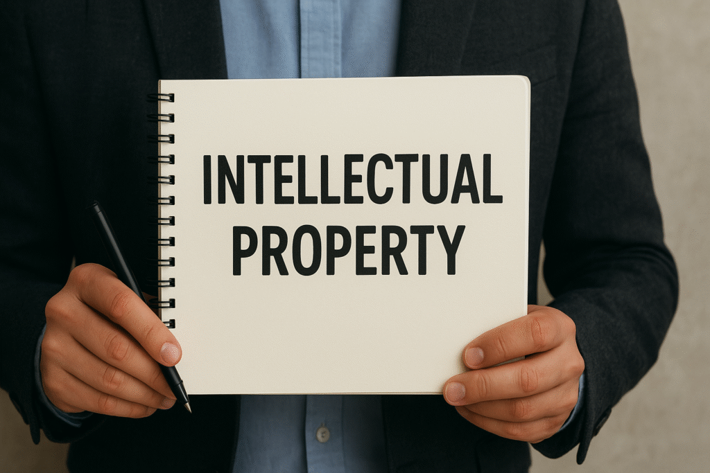 CONCEPT OF INTELLECTUAL PROPERTY - Record Of Law