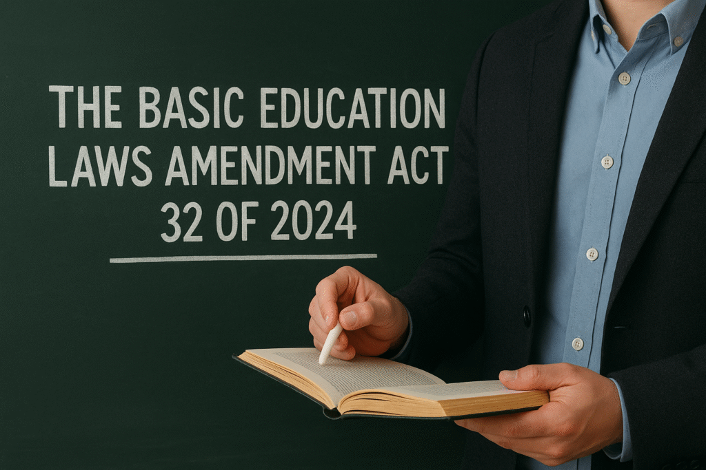 The Basic Education Laws Amendment Act 32 of 2024: Transforming South ...