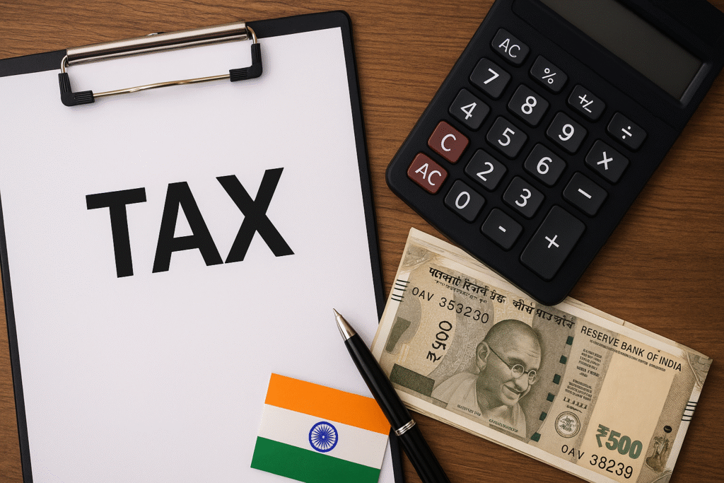 Tax System of India - Record Of Law