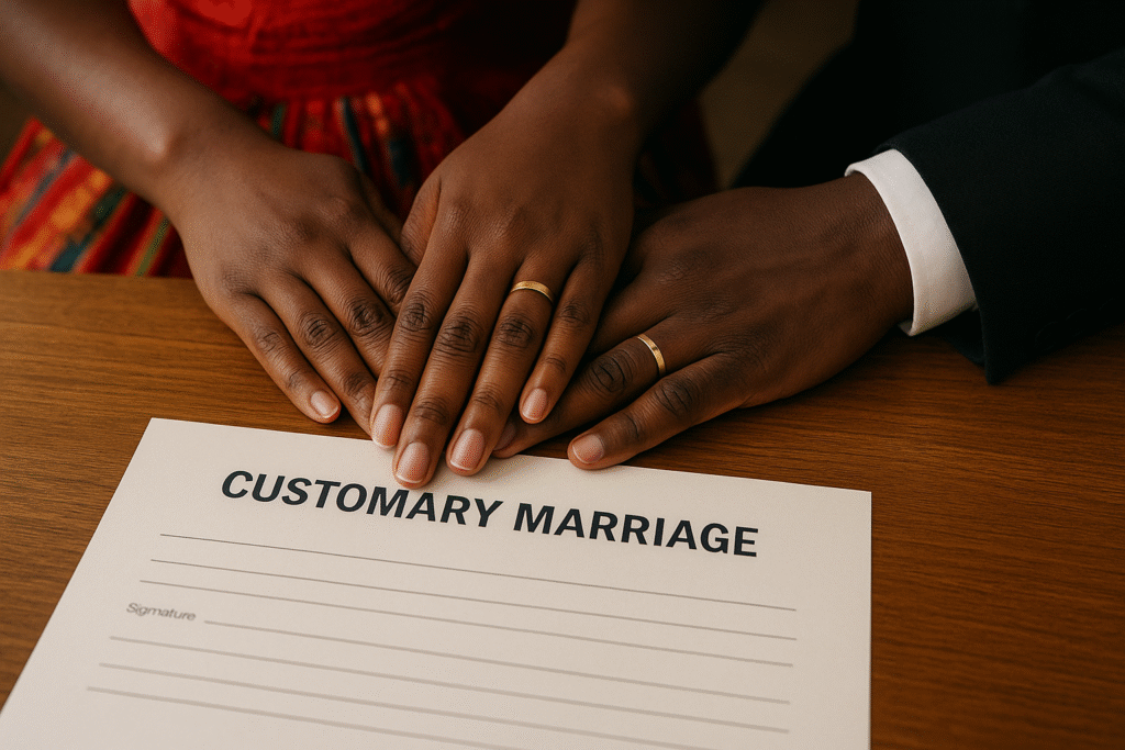 Recognizing Customary Marriages in South Africa: A Case for Mandatory ...