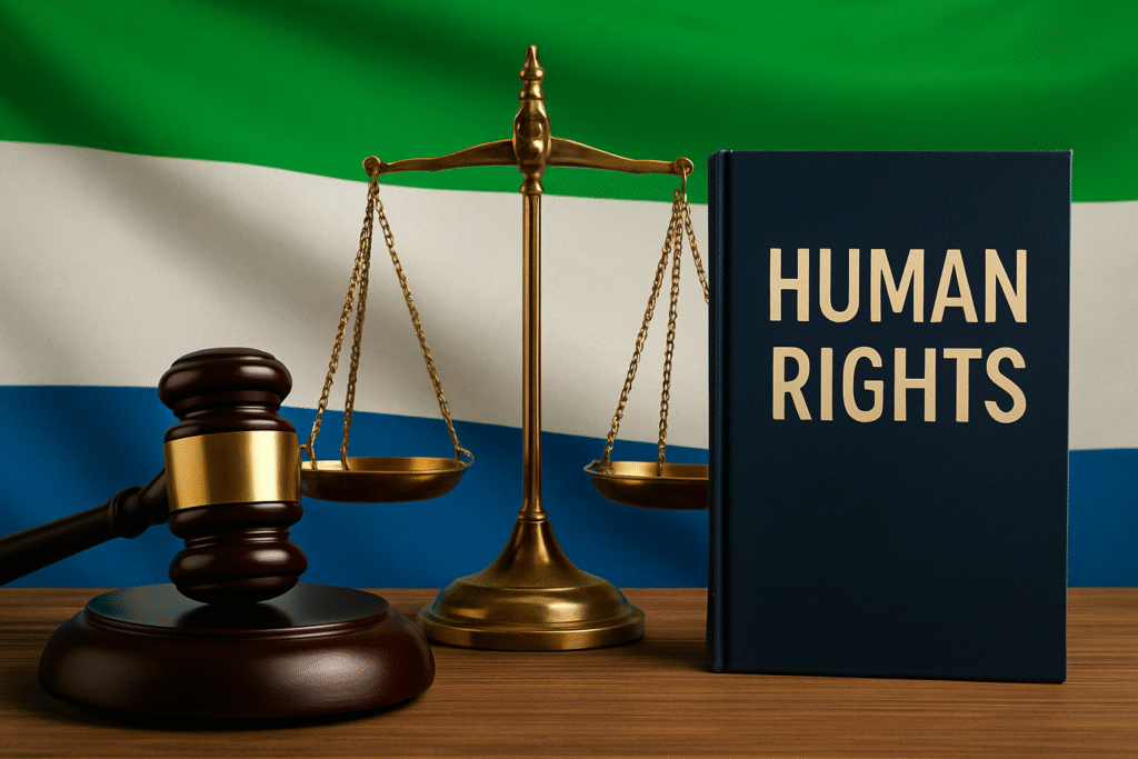 The Role of the Judiciary in Upholding Human Rights in Sierra Leone ...