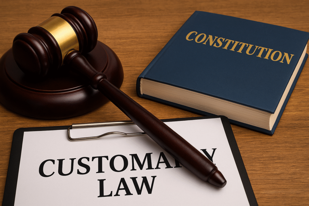 Customary Law and Constitutionalism in South Africa: Reconciling ...