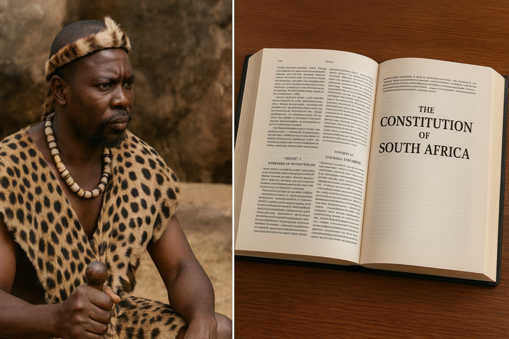 INTERPRETING SOUTH AFRICAN CUSTOMARY LAW THROUGH THE LENS OF THE ...
