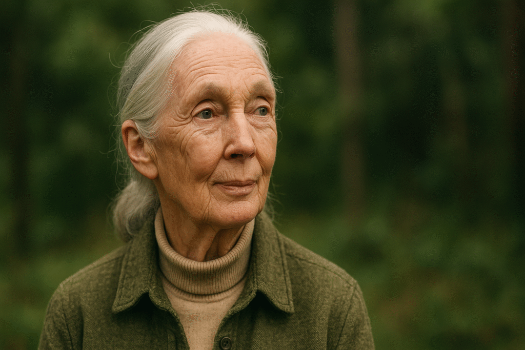 In Remembrance of Dr. Jane Goodall: A Hope for Humanity - Record Of Law