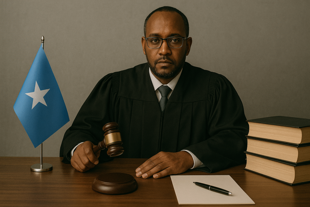 The Judiciary in Somalia: Structure Challenges and the Path Toward ...