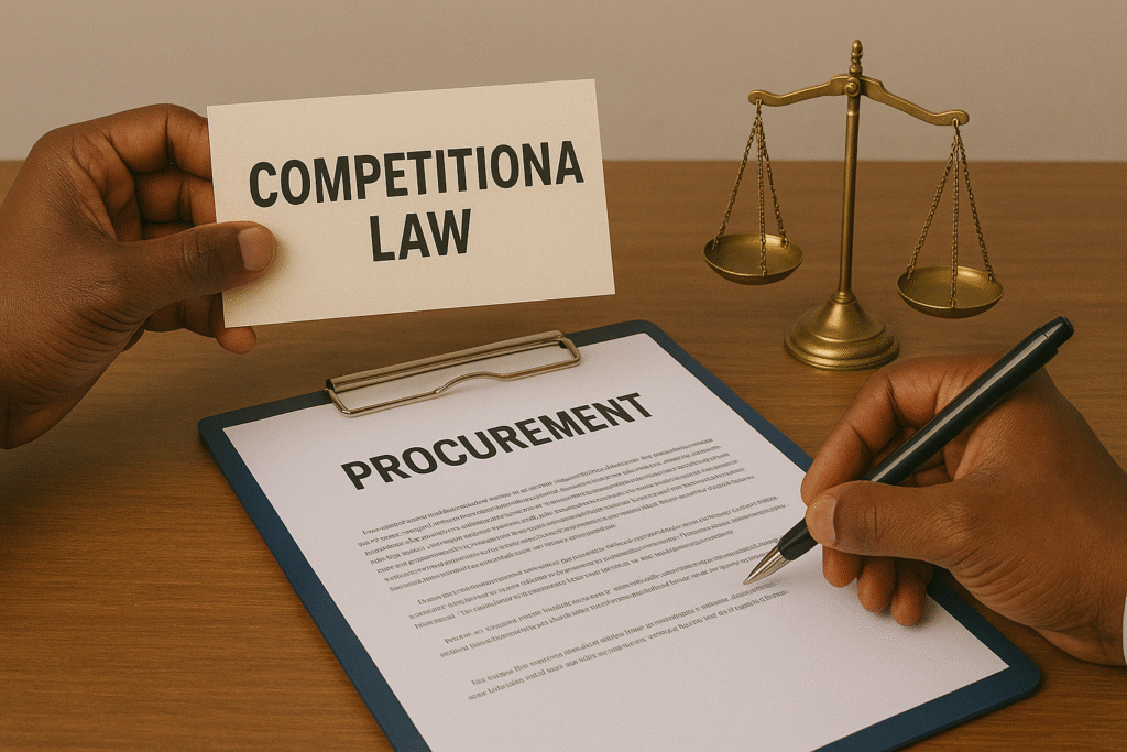 IMPROVING COMPETITION LAW IN PUBLIC PROCUREMENT: TRANSPARENCY FAIRNESS ...