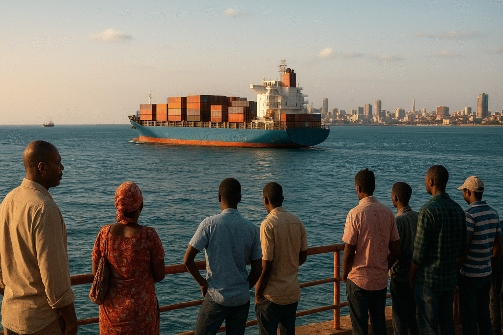The Rationale Behind The Ethiopia Quest For Red Sea Access - Record Of Law