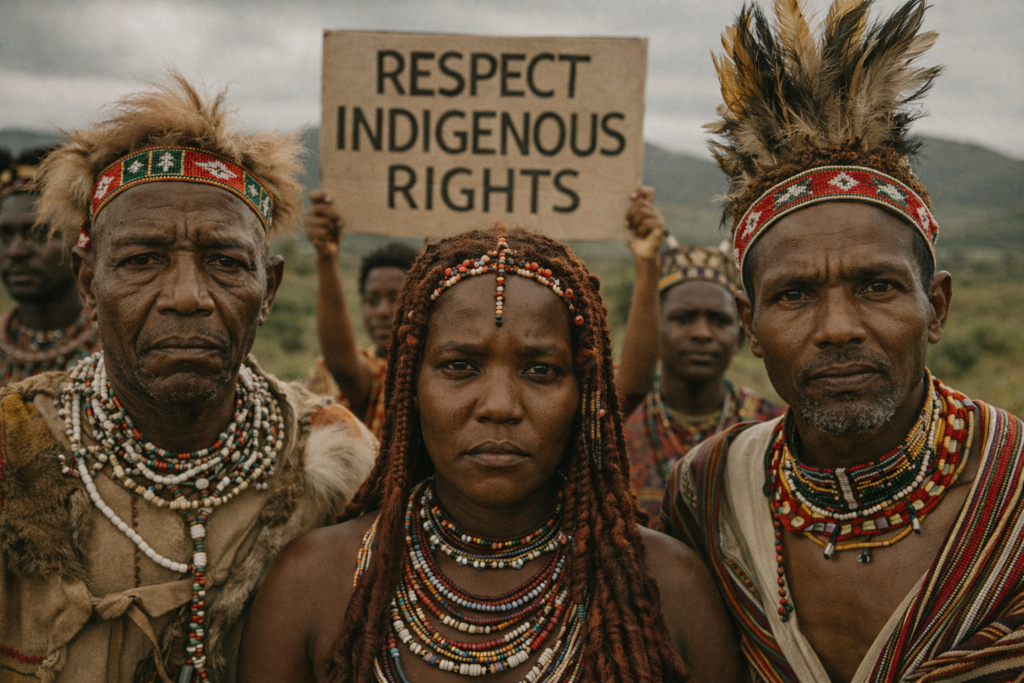 WHO COUNTS AS INDIGENOUS AFRICA’S ONGOING STRUGGLE FORRECOGNITION AND ...