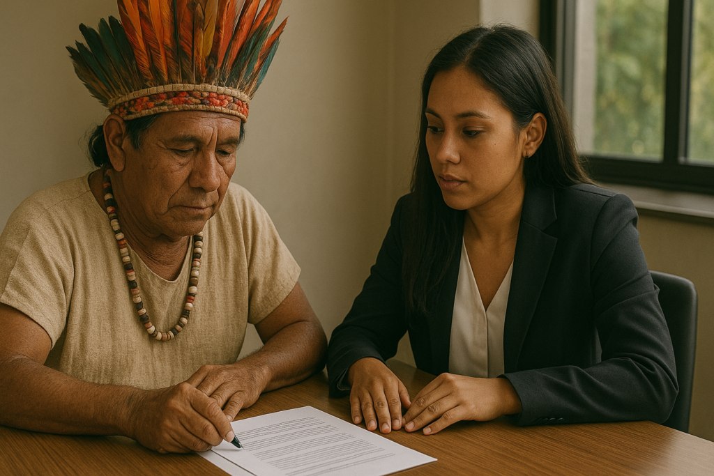 Free Prior and Informed Consent of Indigenous People: In View of the ...