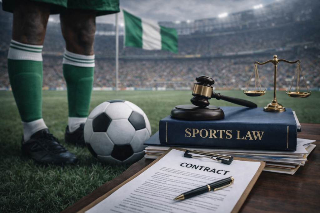 LABOUR AND EMPLOYMENT IN SPORTS LAW: Global Lessons and Nigerian ...