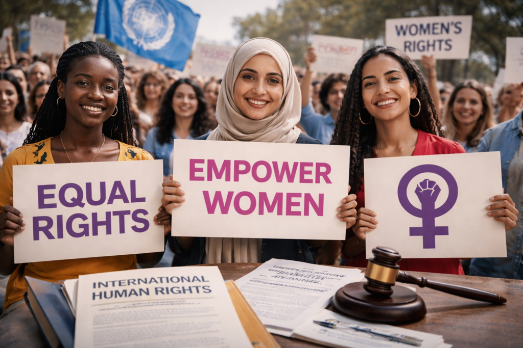 Women’s Rights and Gender Equality Under International Human Rights ...