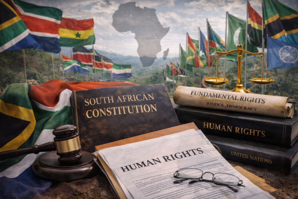The Influence of South Africa’s Constitution on Human Rights ...