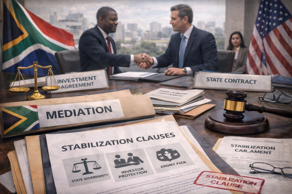 Stabilization Clauses: Striking a Balance Between State Sovereignty and ...