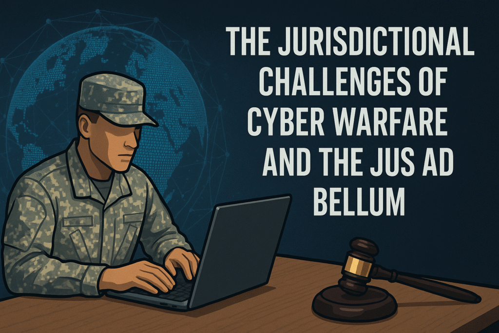 THE JURISDICTIONAL CHALLENGES OF CYBER WARFARE ANDTHE JUS AD BELLUM ...