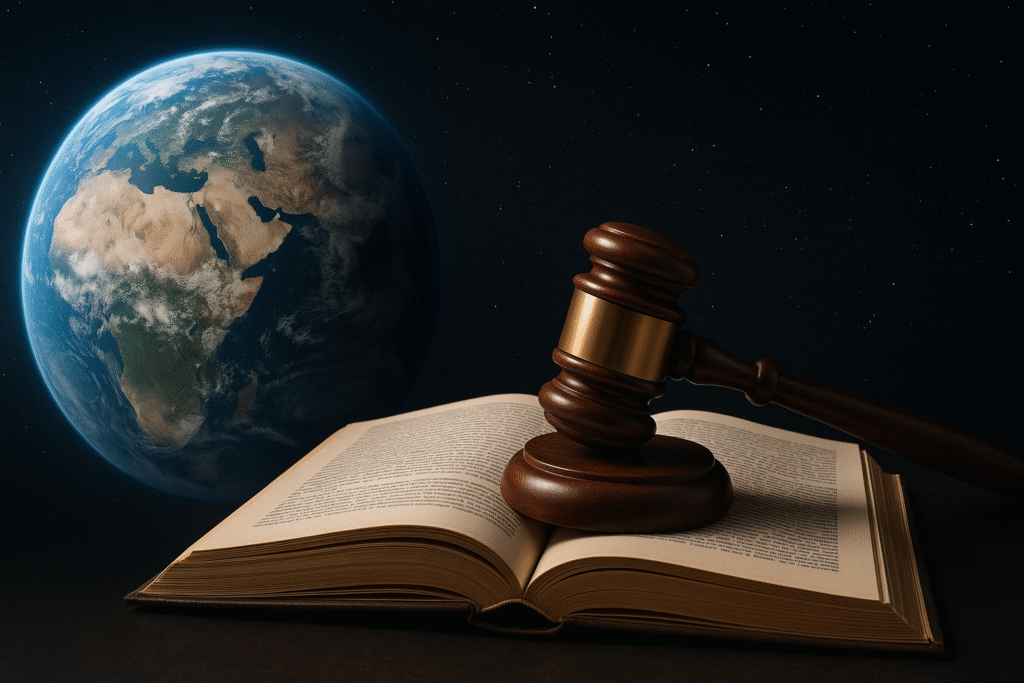 Space laws and the Outer Space Governance - Record Of Law