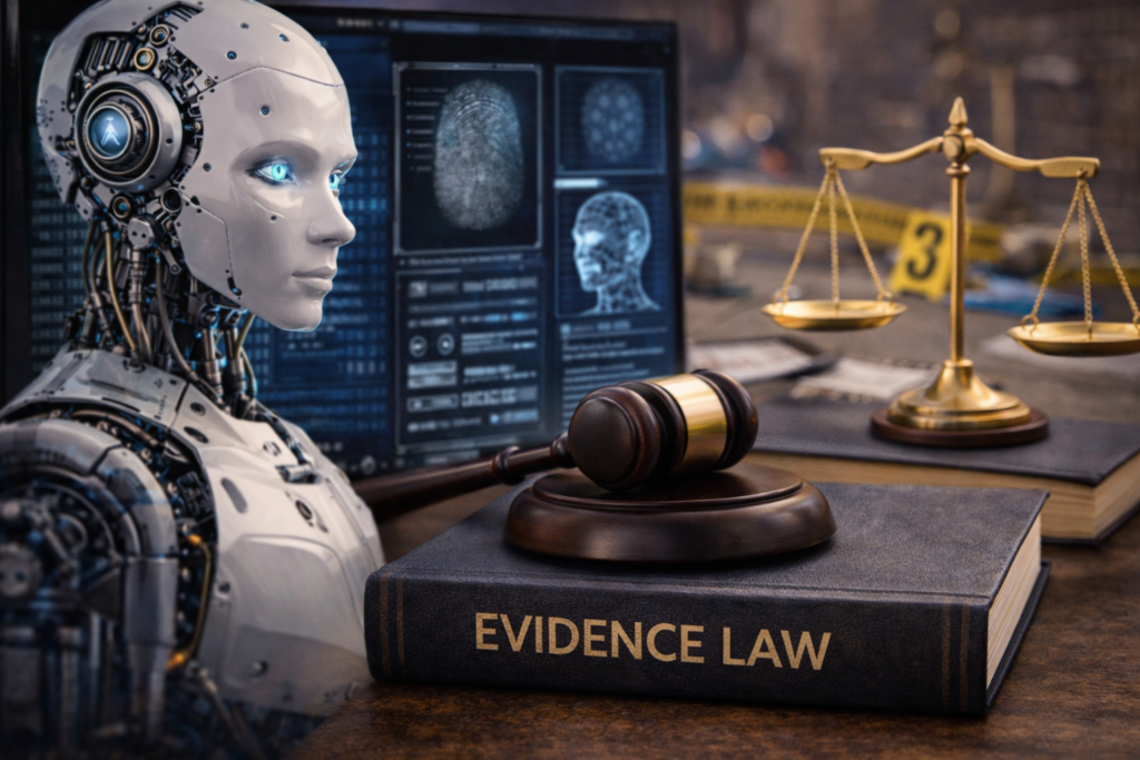 THE IMPACT OF ARTIFICIAL INTELLIGENCE ON EVIDENCE LAW - Record Of Law