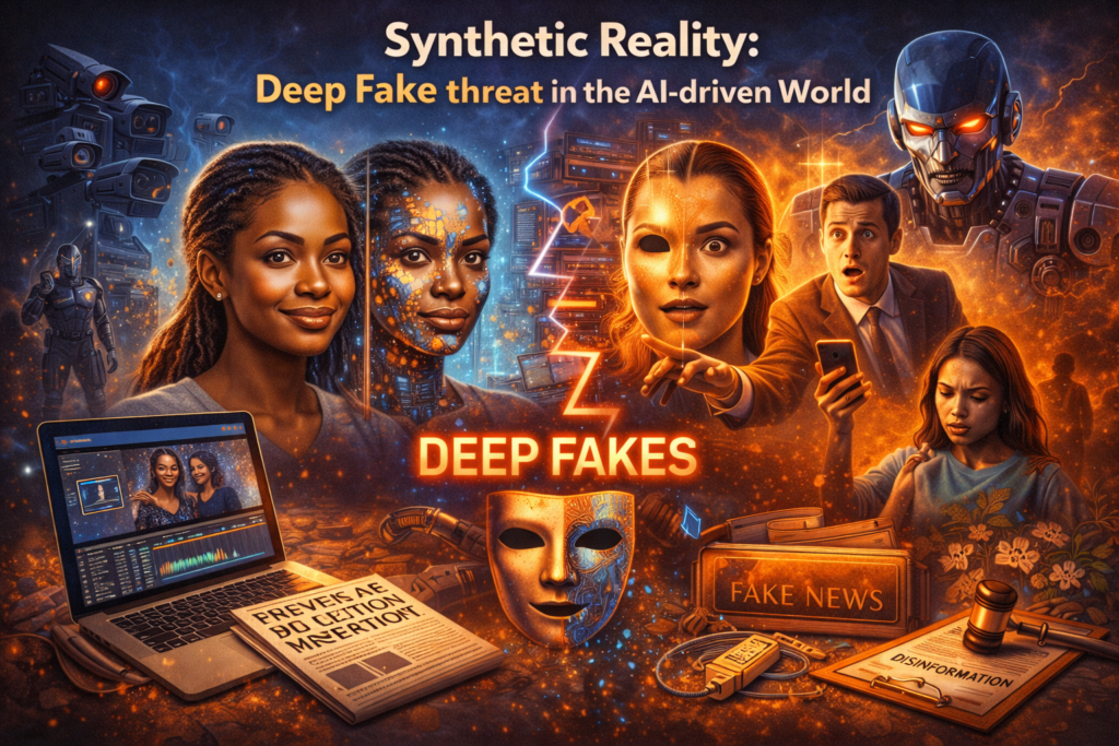 Synthetic Reality: Deep Fake threat in the AI-driven World. - Record Of Law