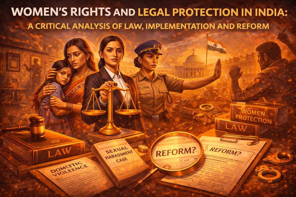 WOMEN’S RIGHTS AND LEGAL PROTECTION IN INDIA: A CRITICAL ANALYSIS OF ...