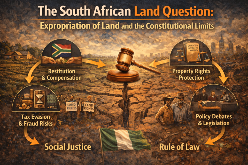 The South African Land Question: Expropriation of Land and the ...