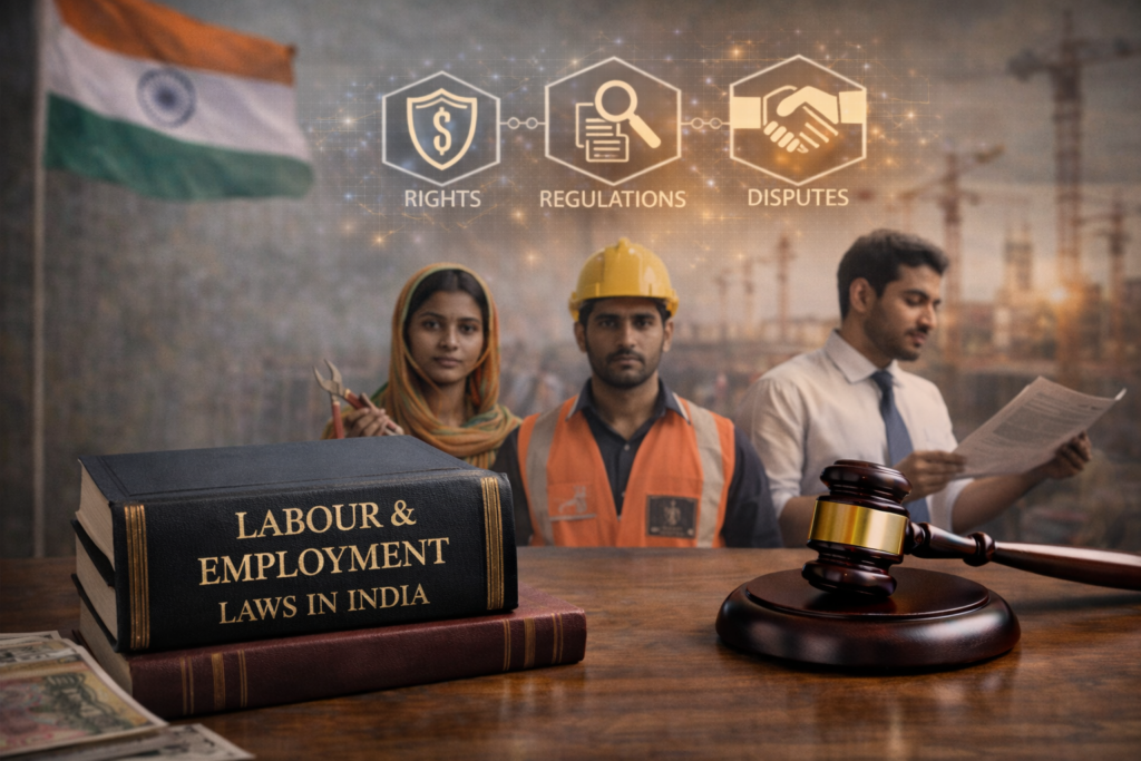 AN ANALYTICAL STUDY OF LABOUR AND EMPLOYMENT LAWS IN INDIA - Record Of Law