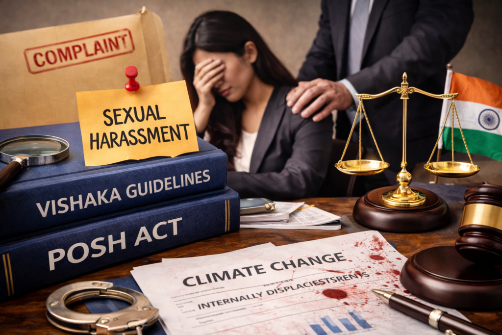 From Vishaka to POSH: Workplace Sexual Harassment Laws in India ...