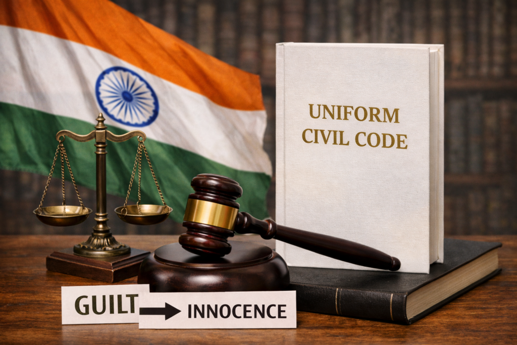 UNIFORM CIVIL CODE - Record Of Law