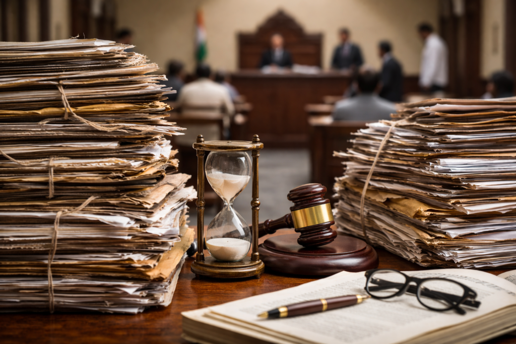 Judicial Backlog and Delay in Justice - Record Of Law